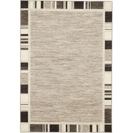 Wollteppich, B:65cm H:9mm L:130cm, beige, OCI DIE TEPPICHMARKE, Wolle, Wohnzimmer, Teppiche, "Natura Chiba", reine Wolle, Naturfaser, Wohnzimmer