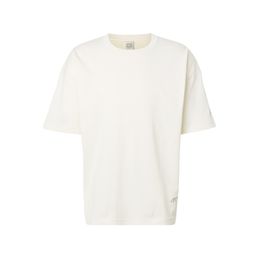 ASICS Performance Shirt male size XXL Cream / Black