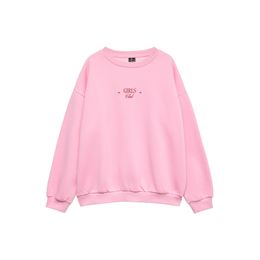 V&eacute;ro Moda VERO MODA Sweatshirt 'VMADINE URSULA' female size XS Berry / Pink
