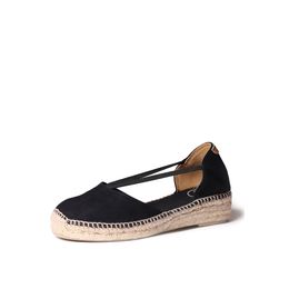 Toni Pons Espadrilles 'Erla' Damen Gr&ouml;&szlig;e 37 beige / schwarz Sommerschuhe