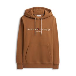 Tommy Hilfiger Sweatshirt male size M Navy / Sepia / Red / White