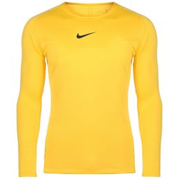 Nike Base Layer 'Park First' male size L Yellow / Black