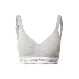 Calvin Klein Underwear BH Damen Gr&ouml;&szlig;e 100 grau / wei&szlig;