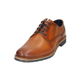 Bugatti Schn&uuml;rschuh Herren Gr&ouml;&szlig;e 48 cognac