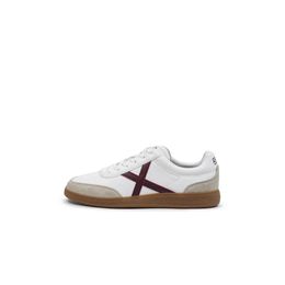 MUNICH Sneaker 'Rumba' Herren Gr&ouml;&szlig;e 46 taupe / weinrot / offwhite Sommerschuhe