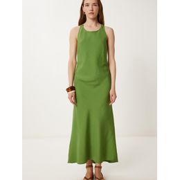 Happiness İstanbul Kleid Damen Gr&ouml;&szlig;e 36 gr&uuml;n Sommerkleid