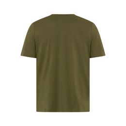 Hugo Herren T-Shirt "Nesptee"open gr&uuml;n388, Gr. XXL, unifarben, Single Jersey, Obermaterial: 100% Baumwolle, Shirts, Rundhalsausschnitt, Regular Fit,