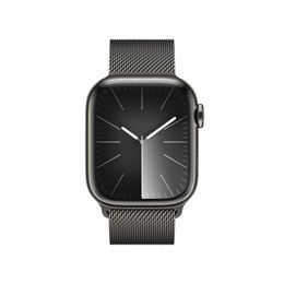 Apple Watch Series 9 (GPS + Cellular) 45mm Edelstahlgeh&auml;use graphite