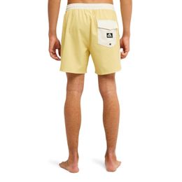 Quiksilver Herren Boardshorts "One Piece Solid 16""pampas, Gr. M, Obermaterial: 95% Polyester, 5% Elasthan., Hosen
