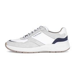 Gabor Herren Sneaker "Sneaker low", Gr. 42,5wei&szlig;, Schuhe