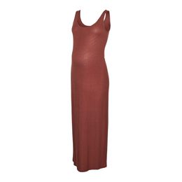 MAMALICIOUS Umstand Kleid Damen Gr&ouml;&szlig;e 44 rostbraun Sommerkleid