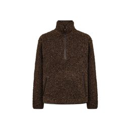 soyaconcept Damen Outdoorjacke "Soya Concept Jacket SC-BESSIE 2", braun, Gr. XL, Obermaterial: 100% Polyester, Jacken