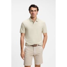BOSS Orange Herren Poloshirt "Phoenix Regular Fit", beige, Gr. S, unifarben, Jersey, Obermaterial: 100% Baumwolle, Shirts, reine Baumwolle,
