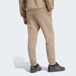 Herren Sporthose "ESSENTIALS FEELCOZY"khaki six, schwarz, normal, gr., Gr. XXL, adidas Sportswear, Obermaterial: 70% Baumwolle, 30% Polyester, Hosen