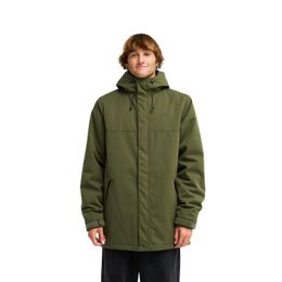 Billabong Herren Parka "All Day 10K", gr&uuml;n, Gr. M, Obermaterial: 100% Polyester., Jacken