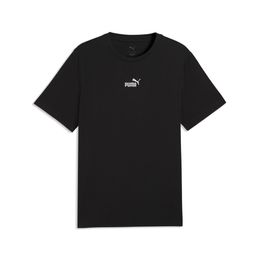 Puma Herren T-Shirt "Essentials Small No. 1 Logo T-Shirt Herren", schwarz, Gr. S, clean, Obermaterial: 100% Baumwolle. Rippe: 80% Baumwolle, 20%