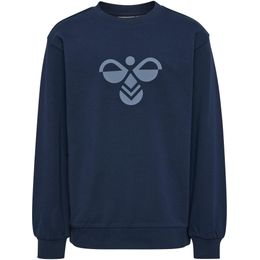 Hummel Athletic Sweatshirt boy size 110/116 Navy / Gentian