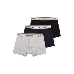 Jack & Jones Jack & Jones Boxershorts Herren Gr&ouml;&szlig;e S dunkelblau / hellgrau / mischfarben / schwarz