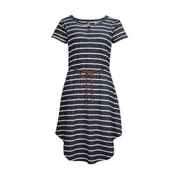 G.I.G.A. by Killtec Damen Sommerkleid "GS 31 WMN DRSS", blau, Gr. 38, G.I.G.A. DX BY KILLTEC, Obermaterial: 100% Baumwolle, Kleider, Gestreiftes Baumwollkleid mit