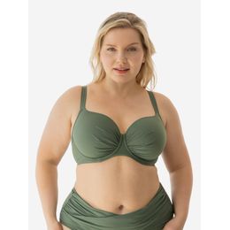 SugarShape Bikinitop 'Valencia Chic' Damen Gr&ouml;&szlig;e 75 oliv