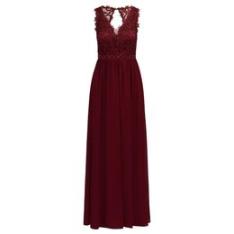 Kraimod Kleid Damen Gr&ouml;&szlig;e 46 bordeaux Sommerkleid