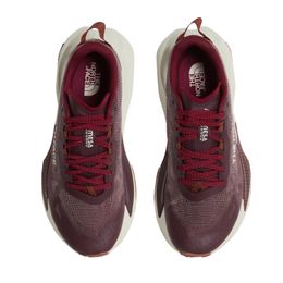 The North Face Damen Trailrunningschuh "W ALTAMESA 500 V2", Gr. 40deep burgundy, cumulus c, Textil, Schuhe, mit Schn&uuml;rung, atmungsaktiv, leicht