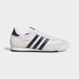Herren Sneaker "R71", adidas originals, Gr. 42,5, schwarz-wei&szlig;, Leder, Textil, Schuhe