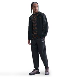 Nike Sportswear Herren Sporthose "Nike Windrunner Men's Lined Pants", schwarz, Gr. XL, unifarben, Web, Obermaterial: 100% Polyester, Hosen, mit