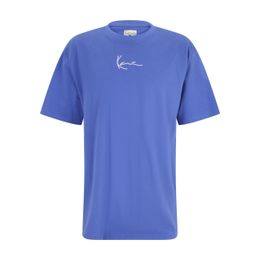 Karl Kani Herren T-Shirt "Karl Kani Herren", blau, Gr. M, unifarben, 100% Baumwolle, Shirts