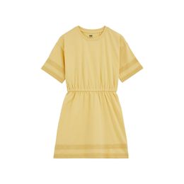 We Fashion Kleid M&auml;dchen Gr&ouml;&szlig;e 122/128 gelb