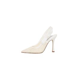 Steve Madden Slingpumps 'Brylie' Damen Gr&ouml;&szlig;e 37 creme / wei&szlig;