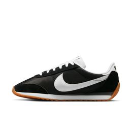 Nike Sportswear Herren Sneaker "PACIFIC", Gr. 44schwarz, wei&szlig;, iron grau, gum light braun, Leder, Textil, Schuhe, inspiriert vom Design des Nike