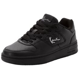 Karl Kani Herren Sneaker "89 CLASSIC", Gr. 41, schwarz, Leder, Schuhe