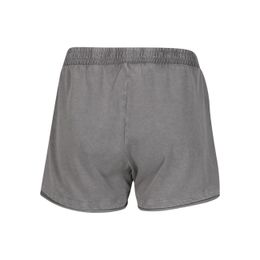 Urban Classics Damen Sweatshorts "Urban Classics Ladies Washed Jersey Shorts"steelgrau, Gr. XXXL, unifarben, 83% Baumwolle, 17% Polyester, Hosen