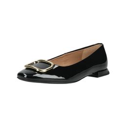 H&ouml;gl H&Ouml;GL Damen Ballerina "H&ouml;gl Ballerinas Leder", Gr. 41schwarz lack, Leder, Schuhe