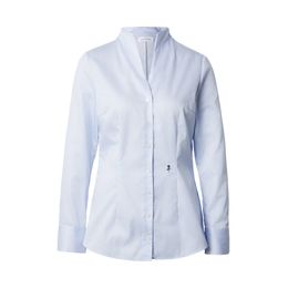 Seidensticker Bluse Damen Gr&ouml;&szlig;e XL hellblau / wei&szlig;