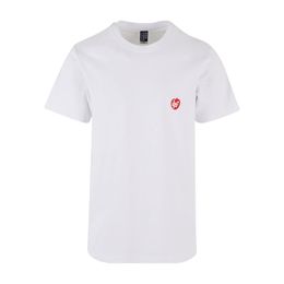 Zoo York T-Shirt Herren Gr&ouml;&szlig;e M rot / wei&szlig;
