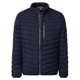 Casamoda Herren Steppjacke "Casamoda Steppjacke uni", blau, Gr. L, 100% Polyester, Jacken