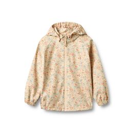 Wheat M&auml;dchen Allwetterjacke "Wheat Rainwear Chardy Jacket", bunt, Gr. 104, unifarben, 55% Polyester, 45% Polyurethan, Jacken, reflektierend