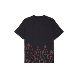 DC Shoes Herren T-Shirt "DC Burning Diamonds"schwarz, Gr. XL, Obermaterial: 75% Baumwolle, 25% Baumwolle., Shirts