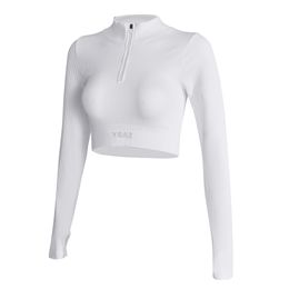 YEAZ Funktionsshirt 'Runway' Damen Gr&ouml;&szlig;e L wei&szlig;