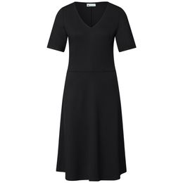 Street One Kleid Damen Gr&ouml;&szlig;e 36 schwarz Sommerkleid