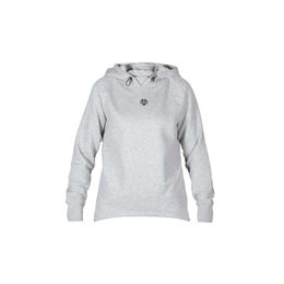 MOROTAI Damen Sweatjacke "MOROTAI Damen MOROTAI Comfy Performance Hoodie", grau, Gr. M, 65% Baumwolle, 35% Polyester, Sweatjacken
