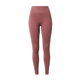 Only Play Workout Pants 'ONPSAN' female size L Rose / White