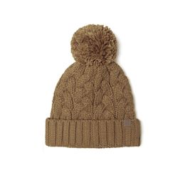 MINOTI Beanie boy size 51 Sand