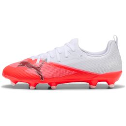 Puma ULTRA 7 MATCH FGAG Fu&szlig;ballschuhe Kinder - Gr&ouml;&szlig;e 32 - rot