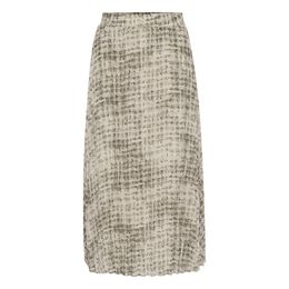 Kaffe Rock 'KATrinike' Damen Gr&ouml;&szlig;e 40 beige / hellgrau