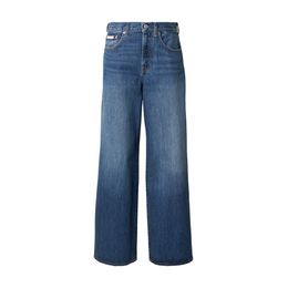 Calvin Klein Jeans Jeans 'Faded Wide Leg' Damen Gr&ouml;&szlig;e 25 blue denim