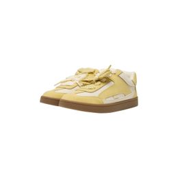 Buffalo Damen Sneaker "Buffalo LIBERTY ONE", Gr. 38, gelb, Polyurethan, Schuhe
