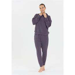 Endurance Herren Sporthose "Jade", grau, Gr. 36, unifarben, 51% Polyester, 44% Modal, 5% Elasthan, Hosen, aus superweicher Materialmischung